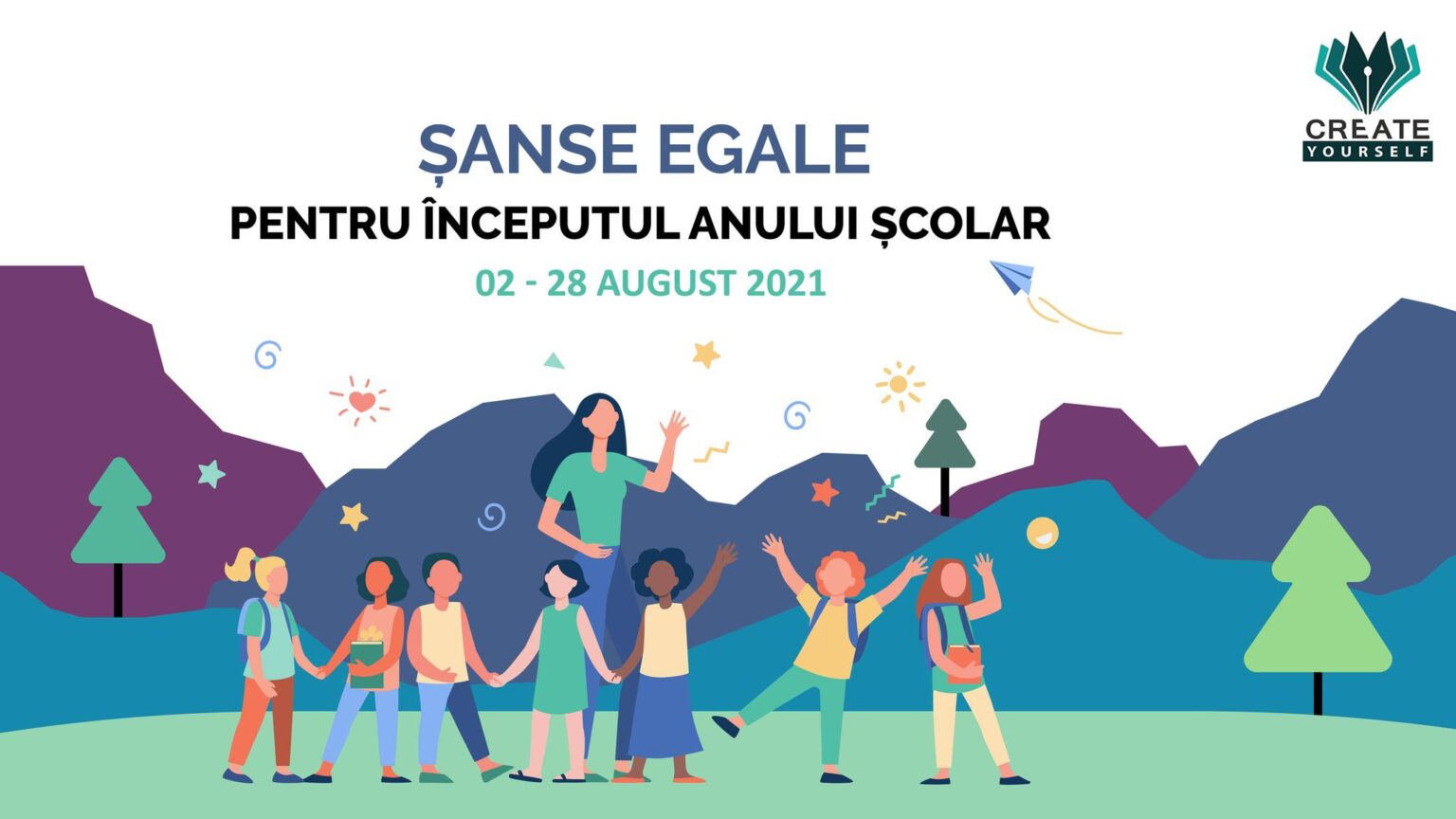 Hai să oferim Șanse egale pentru începutul anului școlar, copiilor din ...